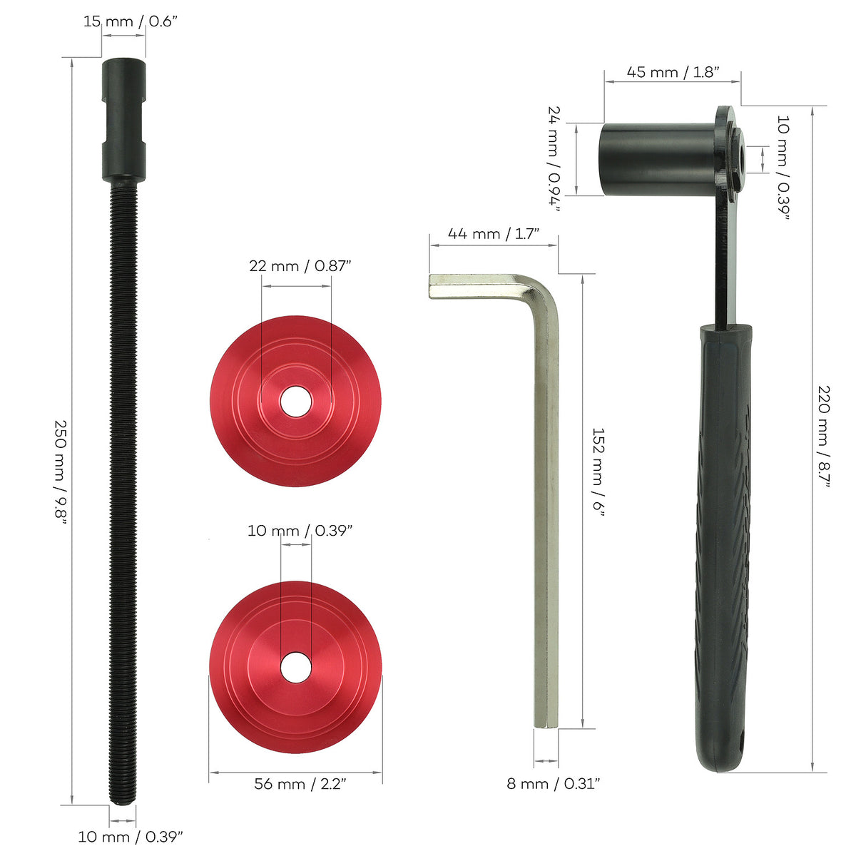 Bottom Bracket Press Tool – CycloSpirit